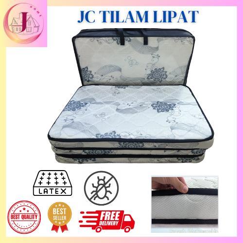 TILAM BUJANG LIPAT TOPPERS/ FOLDABLE SINGLE MATTRESS TOPPER - TikTok ...