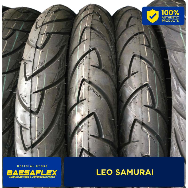 LEO SAMURAI TIRES FOR MOTORCYCLE TUBE TYPE (AFFORDABLE) - TikTok Shop ...