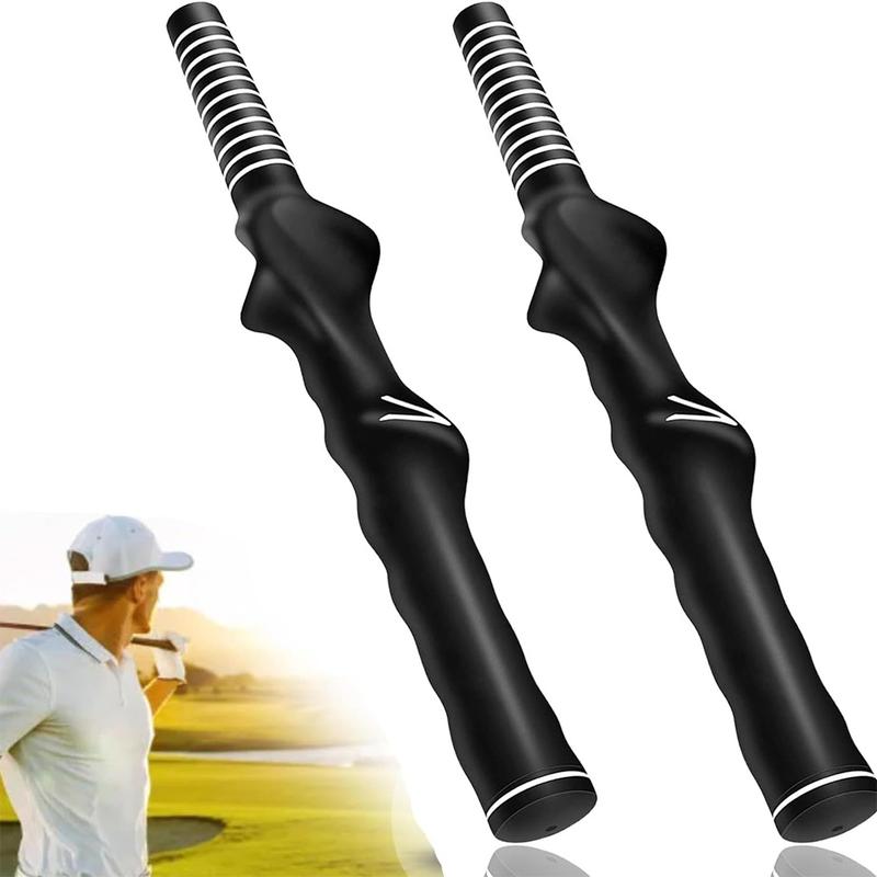1PC Golf Rubber Grips Beginner Swing Aid Exerciser To Correct Grip ...