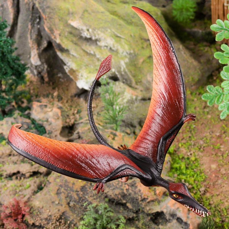 Pterodactyl Model Realistic Flying Dinosaur Toy Pterodactyl - TikTok ...