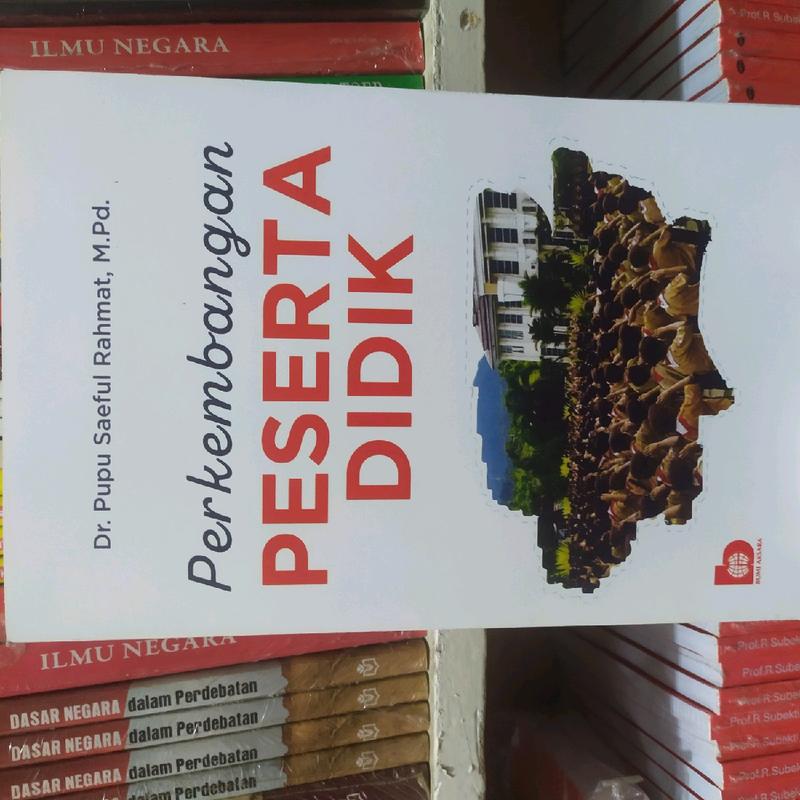 Perkembangan Peserta Didik Dr. Pupu Saeful Rahmat - Shop | Tokopedia