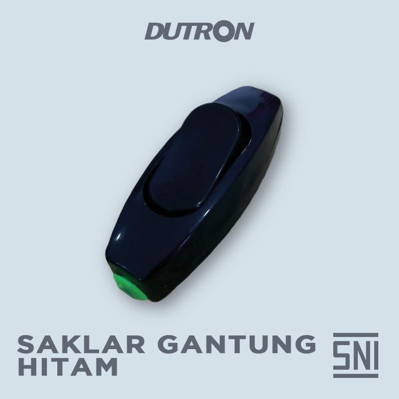 DUTRON Saklar cetekan Gantung tombol on off Saklar Sakelar Gantung ...