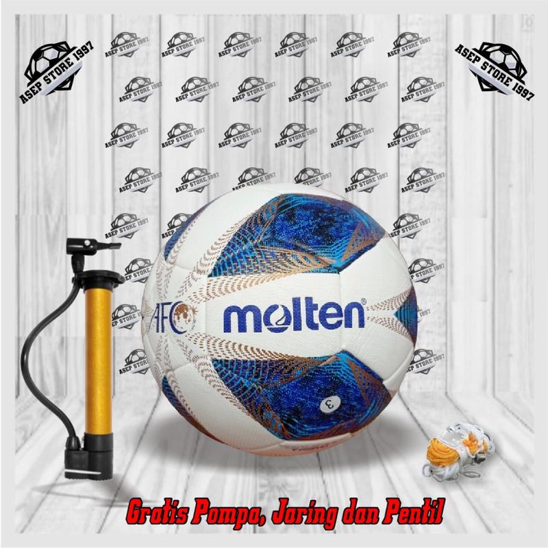 Molten, Bola Sepak Size 5 AFC Vantaggio Original Press Mesin - Shop | Tokopedia