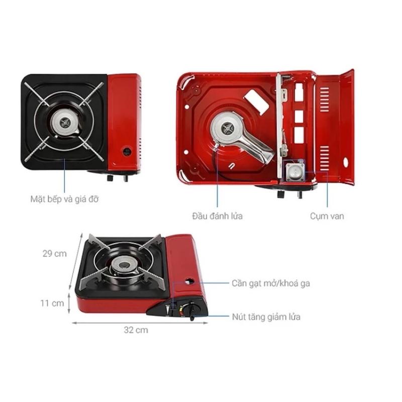 Bếp gas mini KENDY sử dụng lon gas mini - TikTok Shop Vietnam