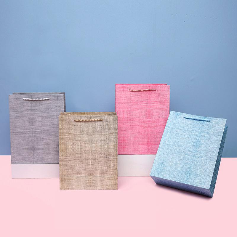 Paper Bag motif karung goni polos / Shopping Bag / Goodie Bag / Tas ...