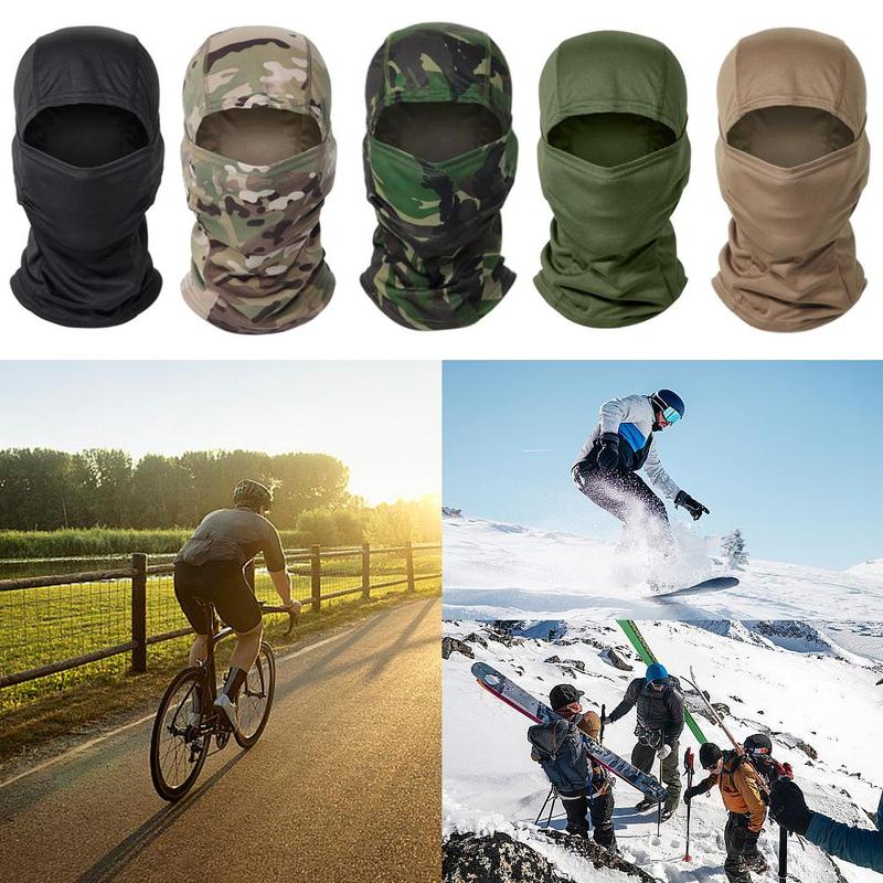 Face Mask Bonet Men Outdoor Cycling Fishing Anti-uv Sunshade - TikTok ...