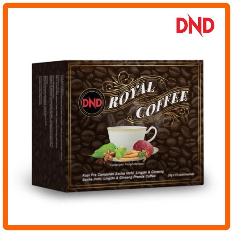 DND ROYAL COFFEE by DR NOORDIN DARUS Dairy Free Natural Low Fat ...