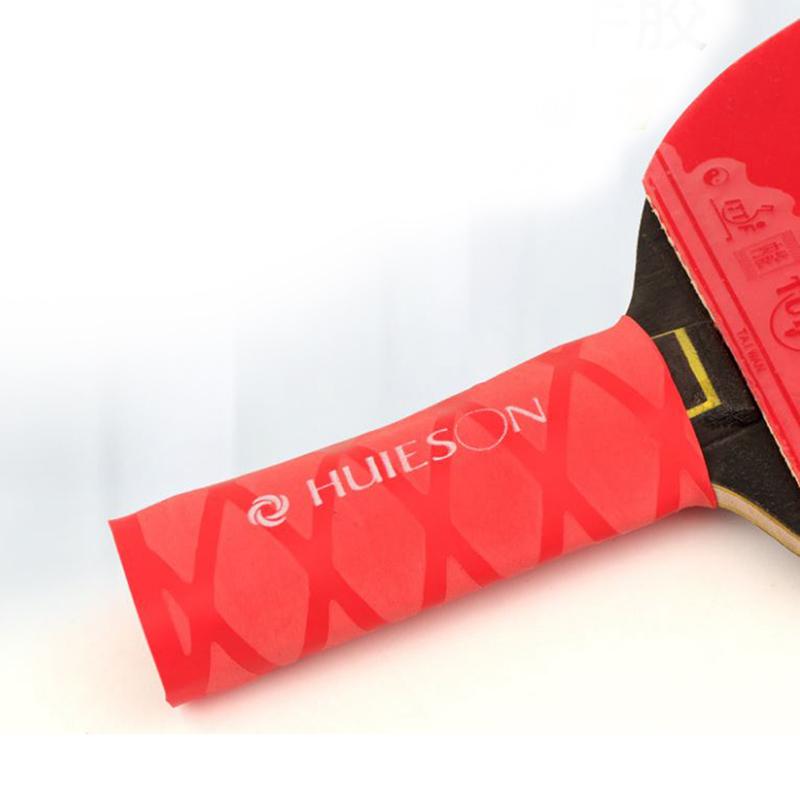 Raket pingpong, pita pemegang overgrip, jalur peluh boleh mengecut ...