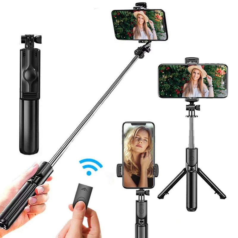 Anti-shake Selfie Stick, 1 Count Mobile Phone Live Three-legged Stable ...
