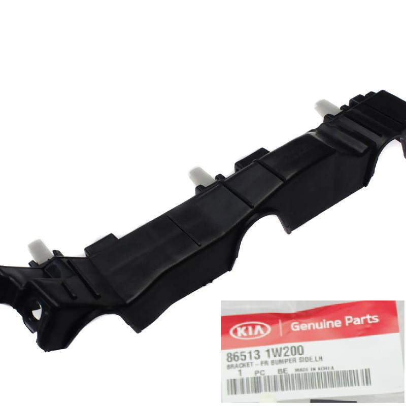 BUMPER RETAINER/BRACKET FRONT for Rio 2012~2014 865131W200, 865141W200 ...