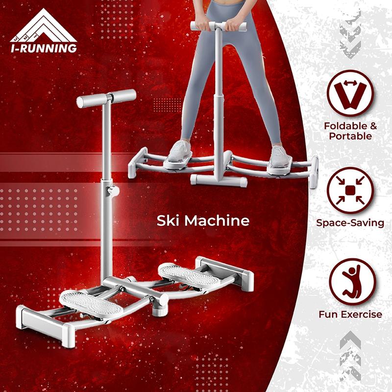 IRunning Ski Exercise Machine ★ Ski Machine ★ Ski Trainer ★ Ski ...