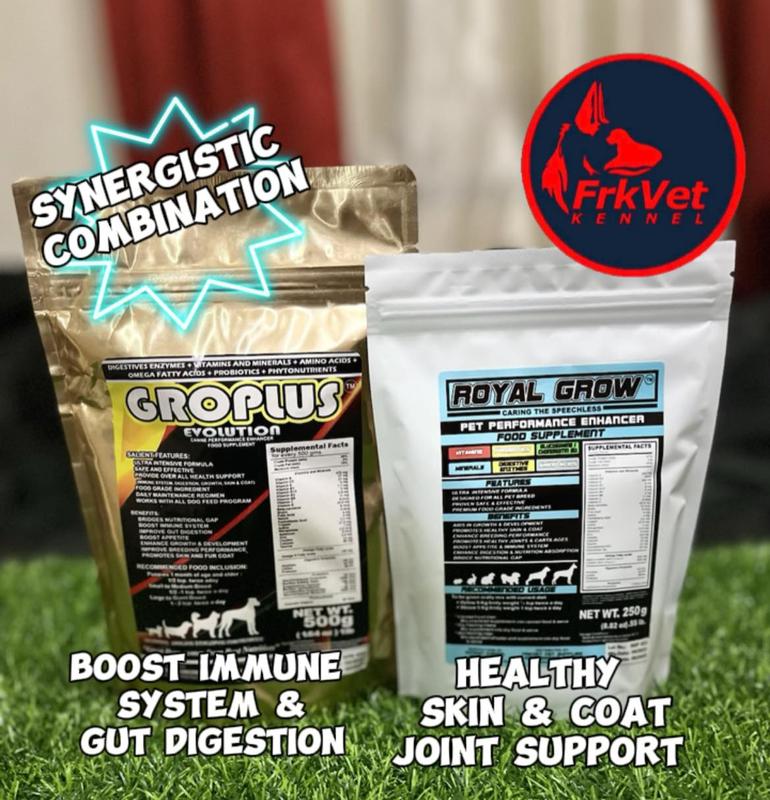 Set of Gro Plus Evolution and Royal Grow Multivitamins A Combination ...