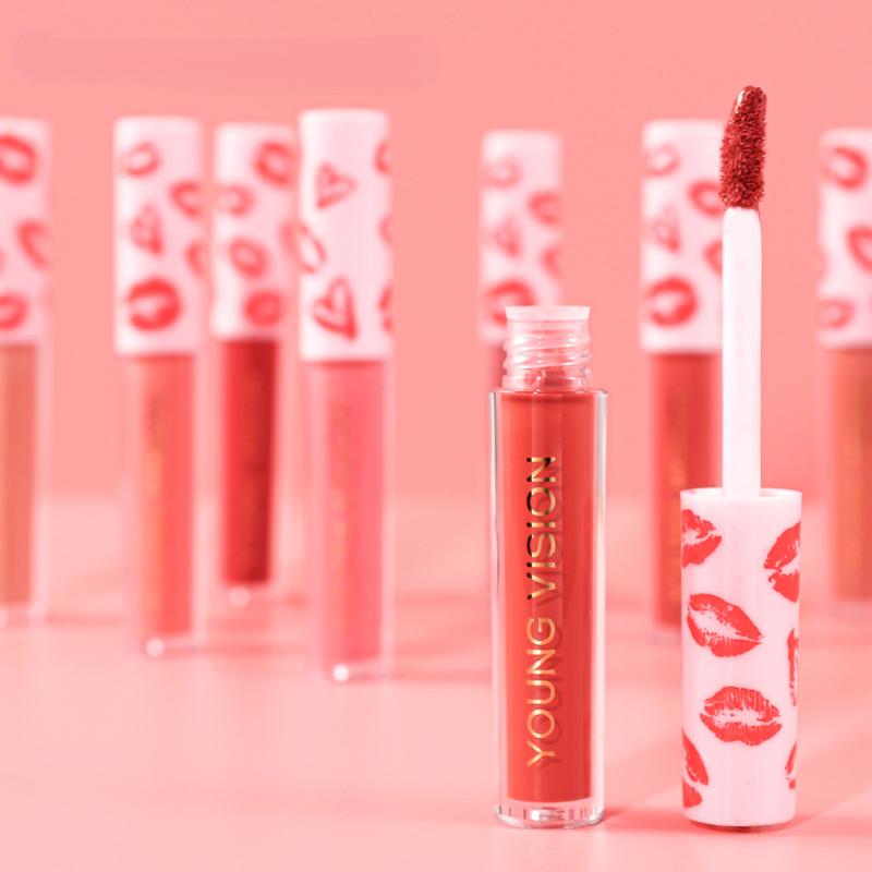 12 Colors Optional Matte Lip Gloss Single Lip Lacquer Liquid - TikTok ...