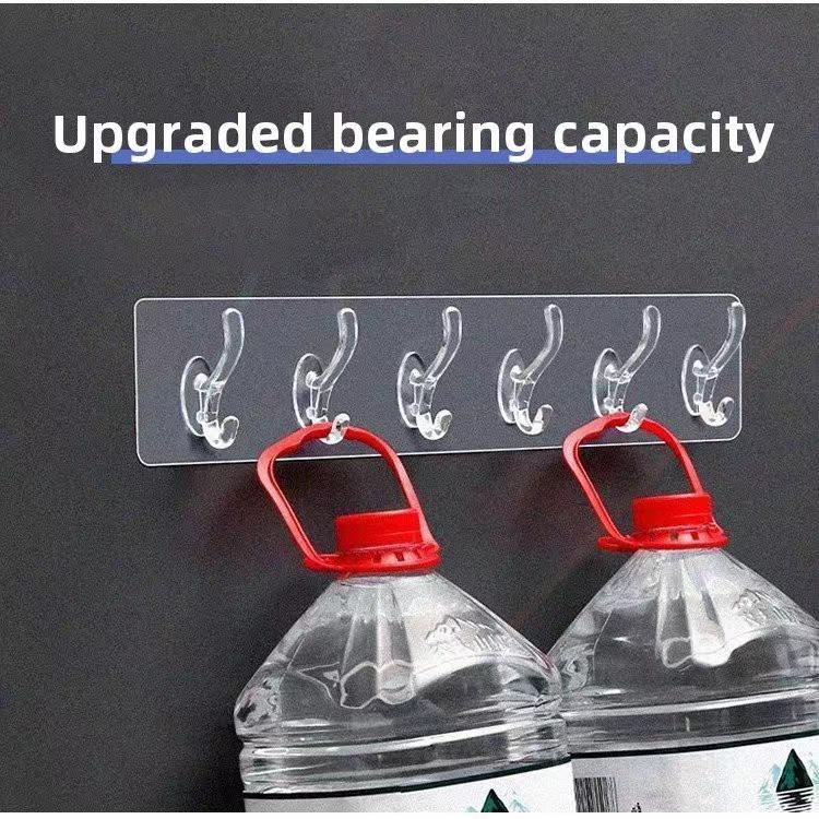 Seamless 6 in 1 hook penyangkut serbaguna - TikTok Shop Malaysia