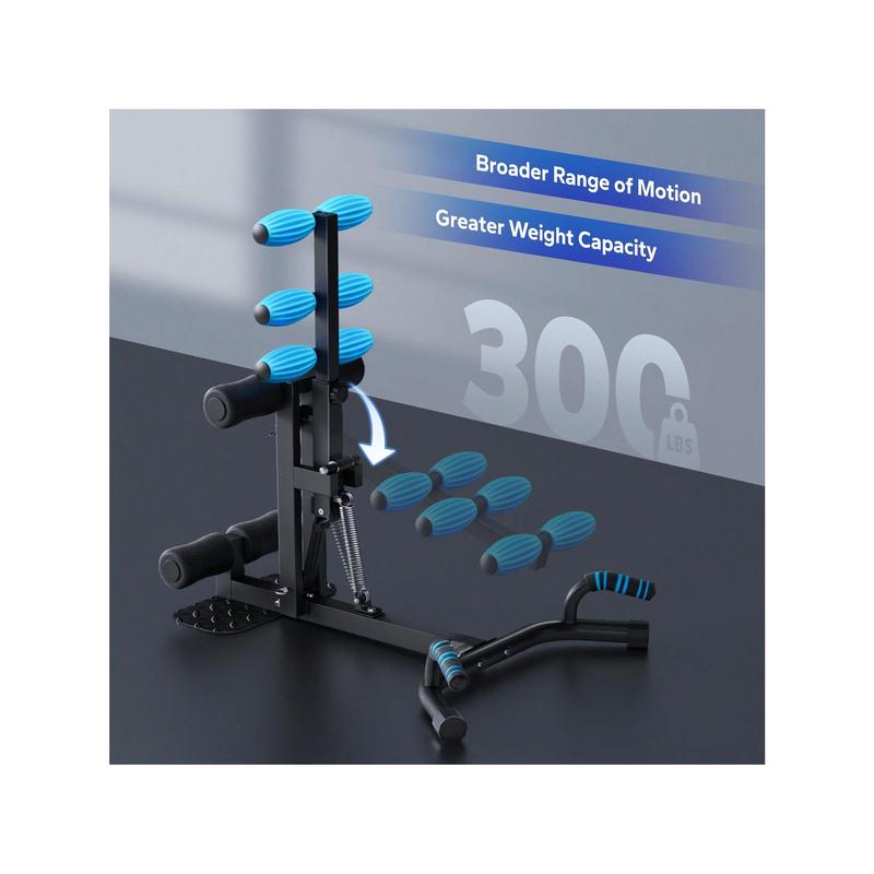 Deep Squat Machine, Ab Machine,Adjustable Glutes Trainer Machine ...