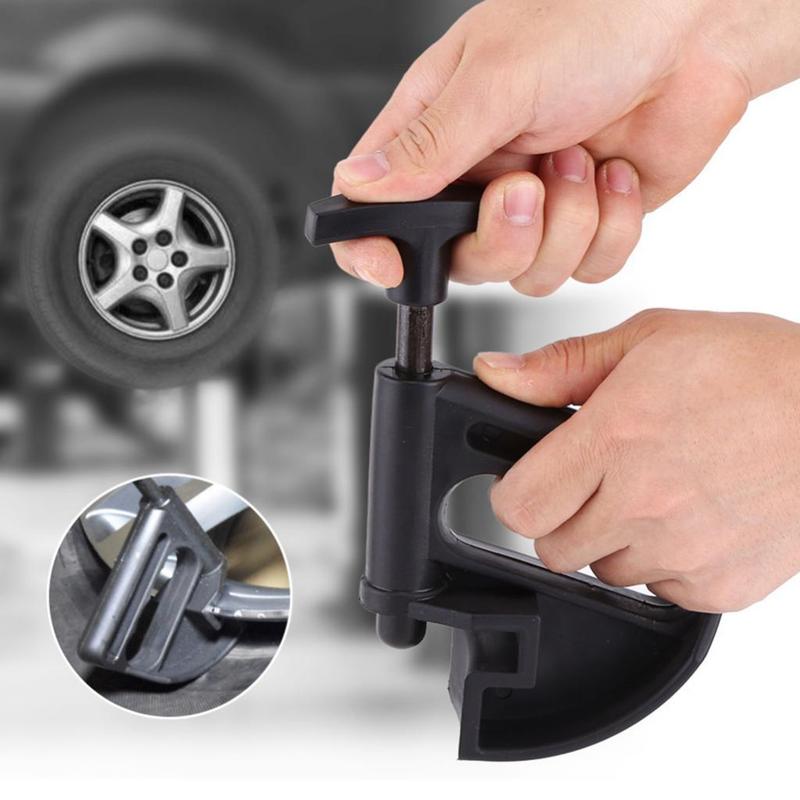 Aomelt Tire Clamp Tool Spring-loaded Tire Changer Universal Anti ...