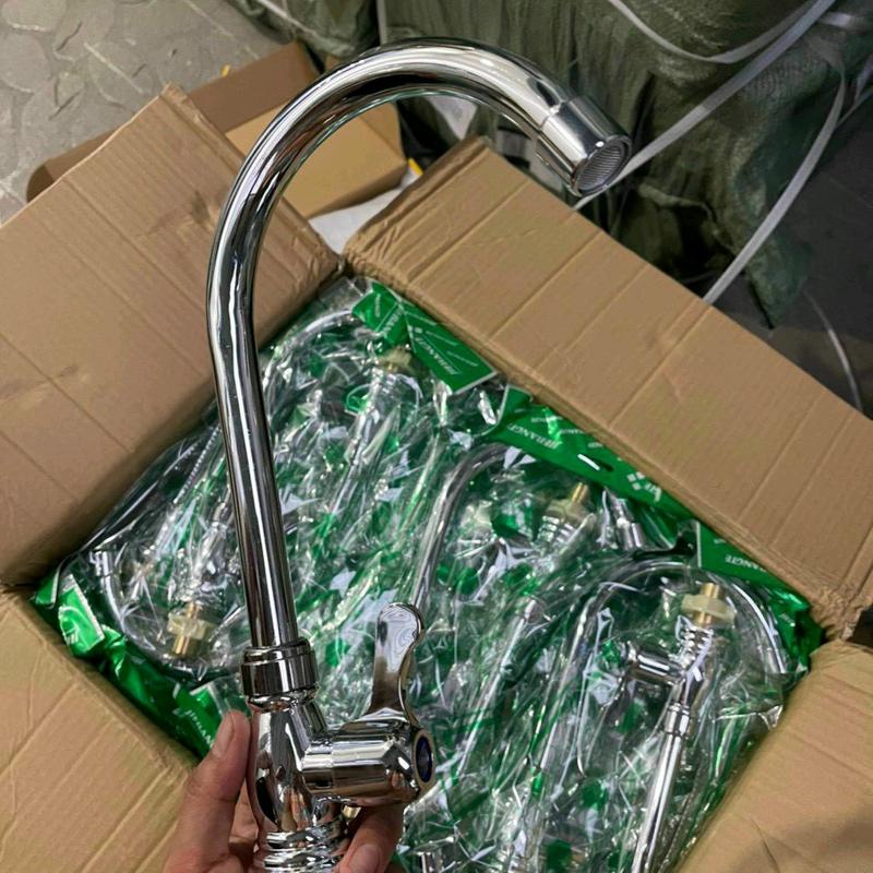 vòi rửa chén lạnh vòi chậu rủa bát si rằng 21mm (giá sỉ) - TikTok Shop ...
