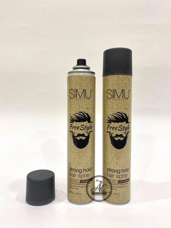 Simu Professional Strong Hold Hair Spray 420ml *Ready Stock In - TikTok ...