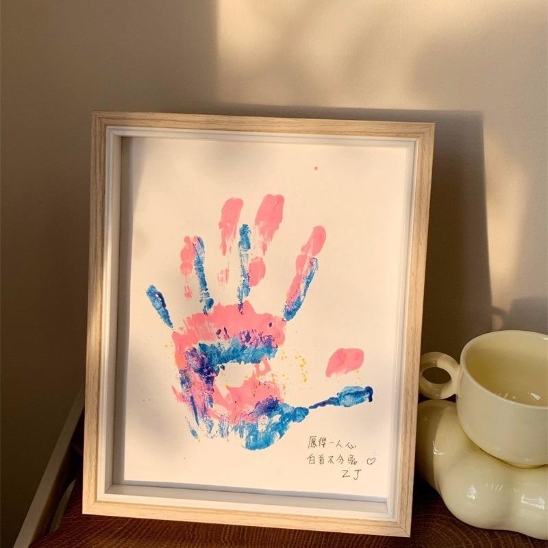 Couple Handprint Frame DIY Handmade Palm Print 520 Qixi Valentine's ...
