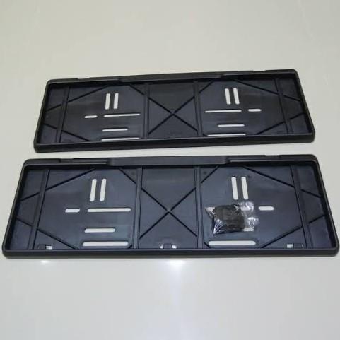Tatakan Plat Nomor Astra/ Merk AVS/Plat Nomor Plastik Tebal Car - Shop ...