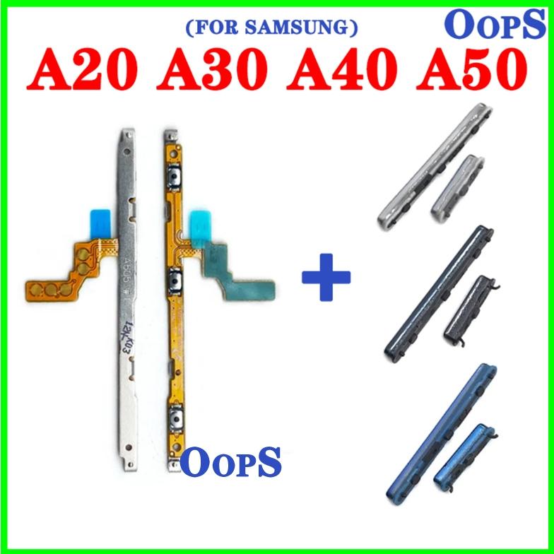 Power Volume button flex For Samsung galaxy A20 A30 A40 A50 Switch ...