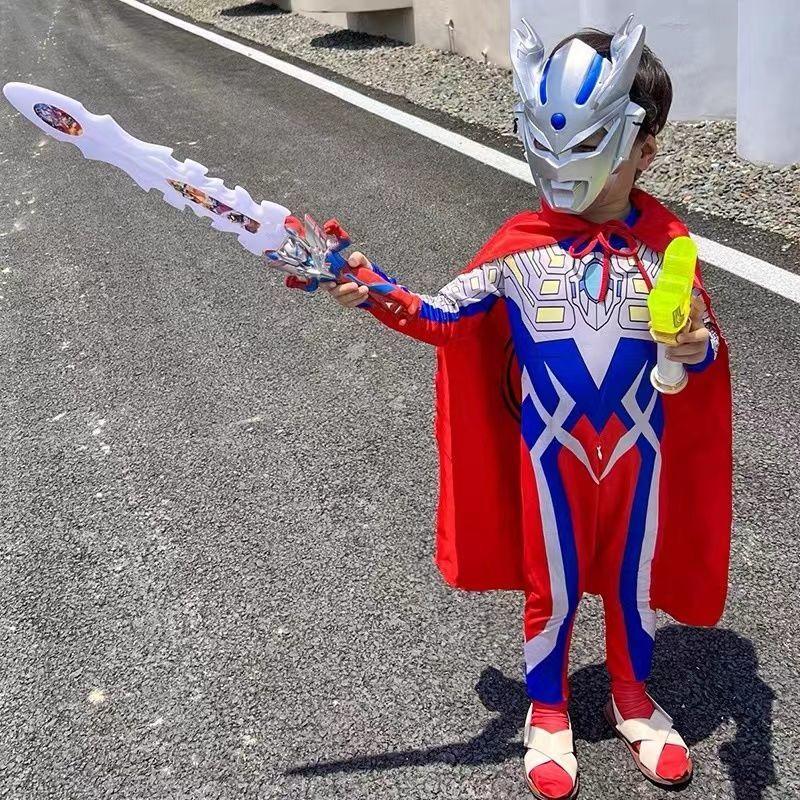 Kostum Persembahan Selo Ultraman Tiga, Pakaian Jumpsuit untu - TikTok ...