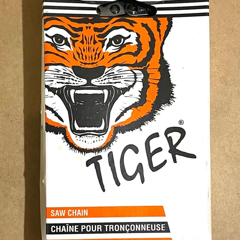Tiger Saw Chain (070-36 Inch) (Flat/Kahoy) For Big Powersaw - TikTok ...