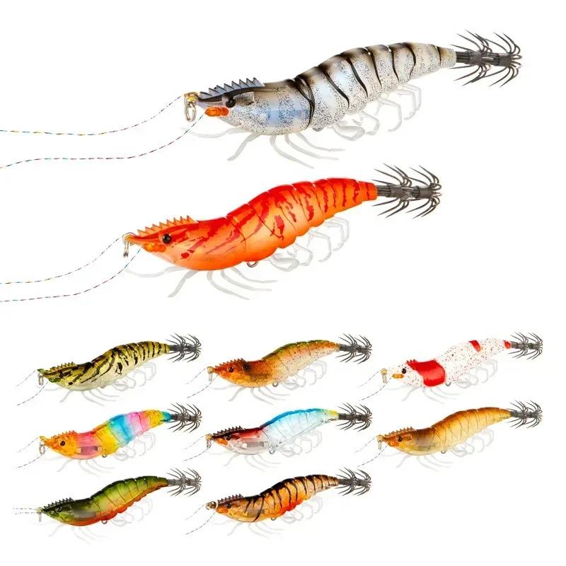 Gewang Memancing, Gewang Sotong Udang Kayu, 10g, Jigging Tiruan ...
