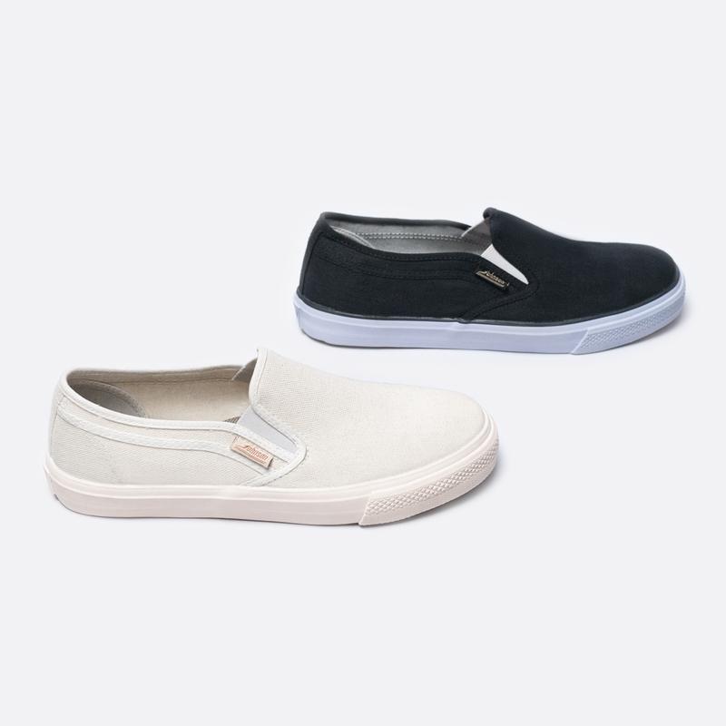 Johnson Sneakers Slip On - Venus Shoes Flat Pria - Shop | Tokopedia