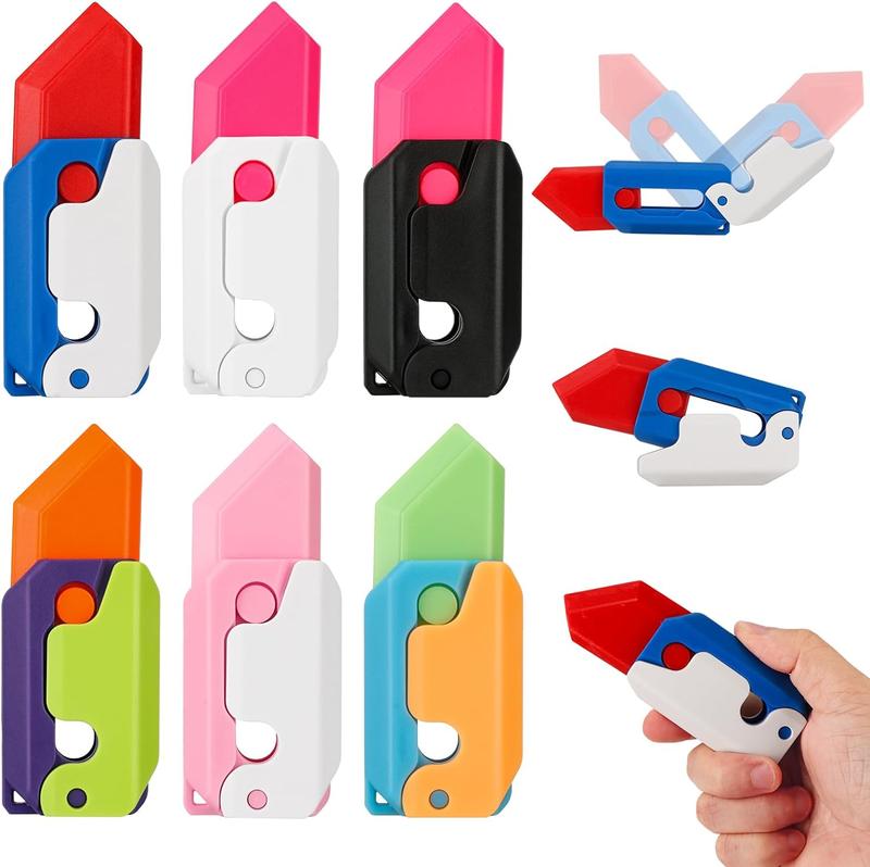 3D Fidget Knife Toy for Kids Adults Anxiety Stress Relief To - TikTok ...