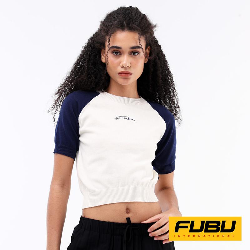 Fubu Girls Raglan Knitted C-top QGT19-0202 - TikTok Shop Philippines