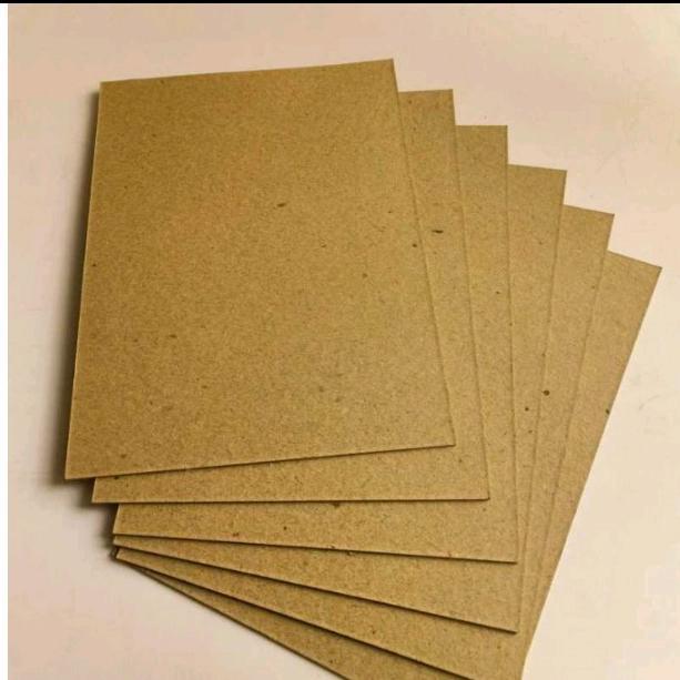 KERTAS KARTON BOT KUNING NO.30 & 40 UKURAN A5 YELLOW BOARD DUPLEX Paper ...