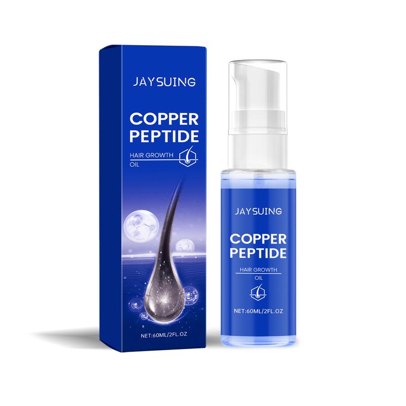 Jaysuing Copper Peptide Volumizing Hair Essential Oil Nourishes Hair ...