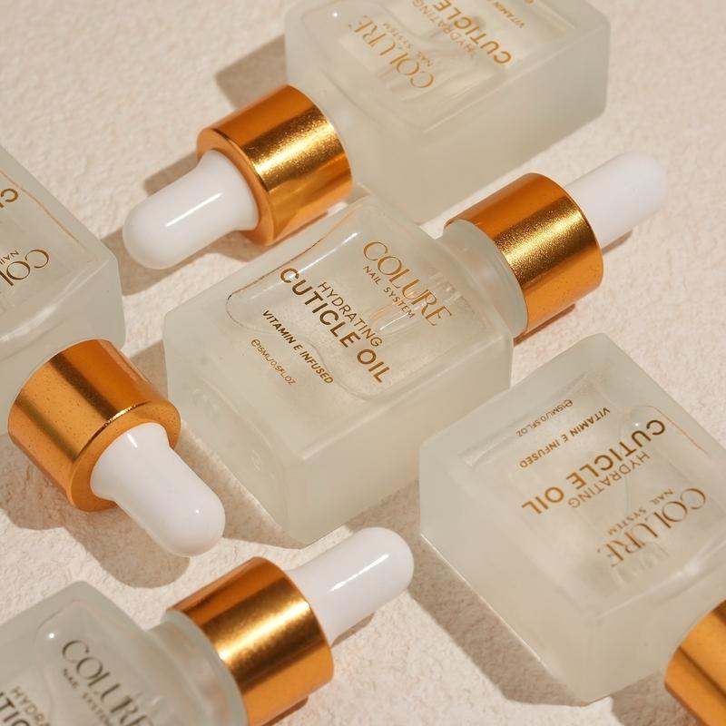 Colure Nail System Cuticle Oil Vitamin E Infused - TikTok Shop Philippines