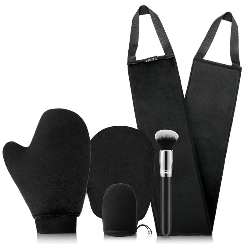 Self Tanning Mitt Applicator Kit, 5 Pack Self Tanner Mitt Applicator ...