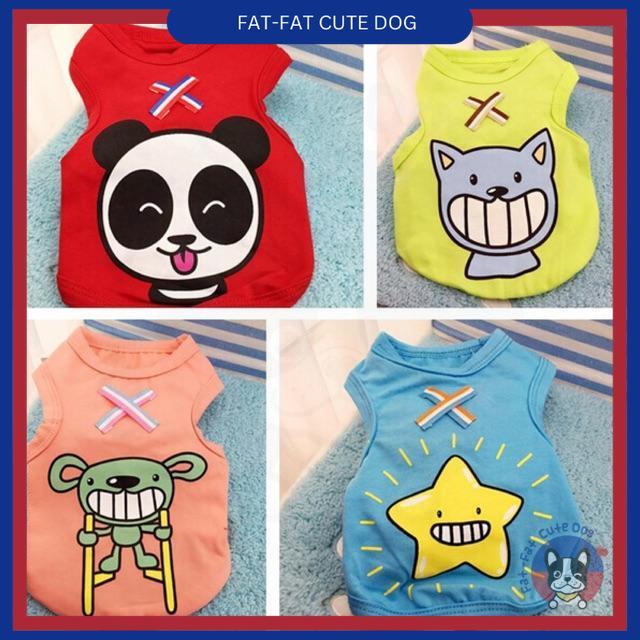Summer Clothes for Dogs & Cats Sando Type Summer Dog Clothes - TikTok ...
