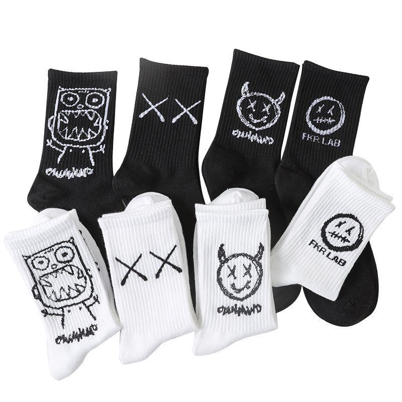 Crusty Sock，Tattoo Stocking，Sock Liners，Stokin Pertengahan Betis ...