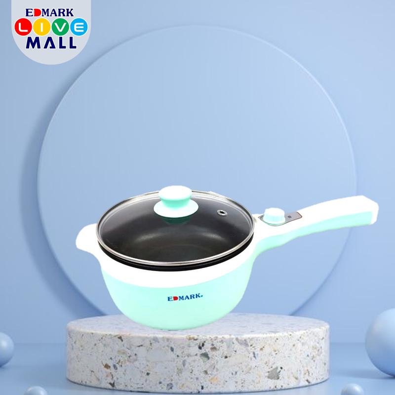 Edmark Multi-Function Cooker Mint Green and Pink - TikTok Shop Philippines