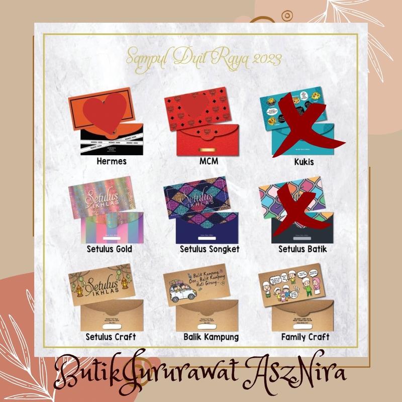 Sampul Duit Raya - TikTok Shop Malaysia