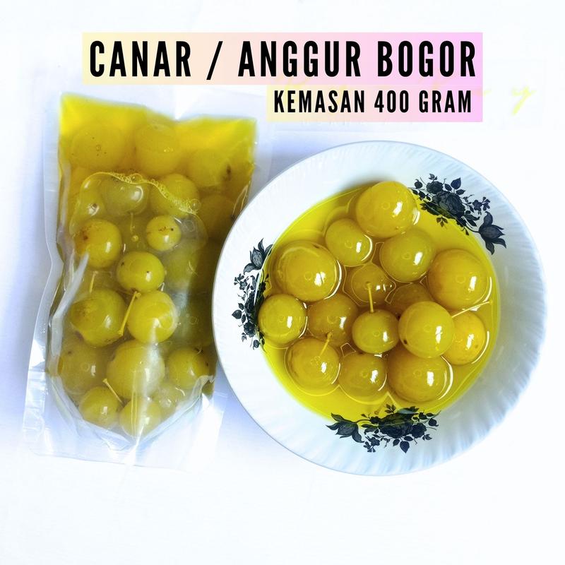 BY KNY 400g Anggur bogor manisan buah canar asinan buah cianjur - Shop ...