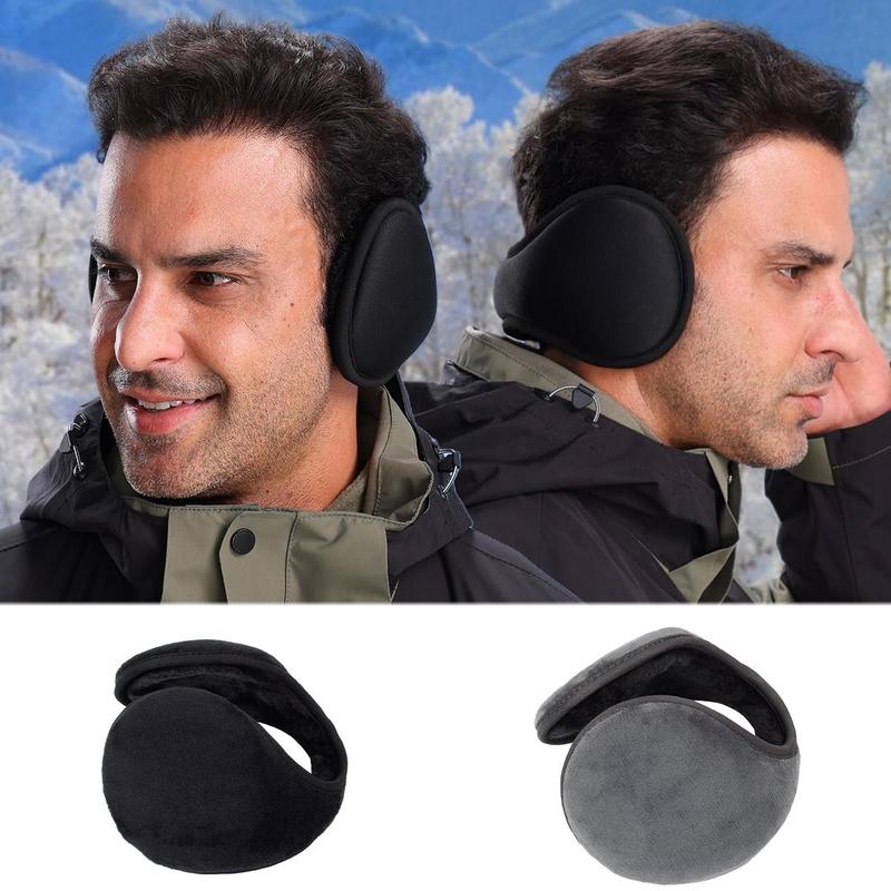 Thicken Fur Earmuffs Ear Muffs Warm Headphones Winter Accessories ...