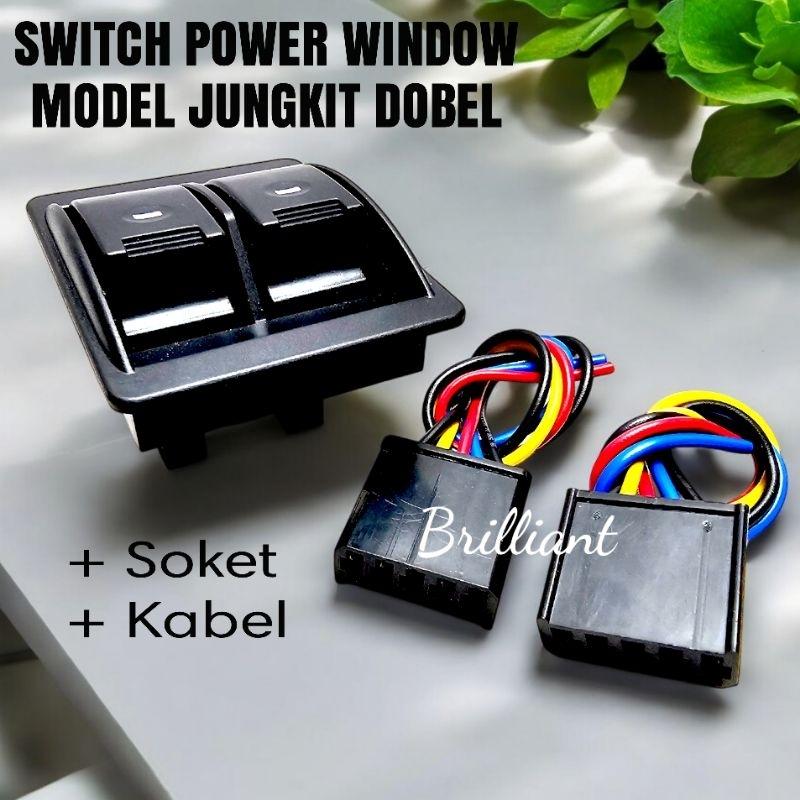Vip3 * Saklar Switch Power Windows Kaca Naik Turun Type Universal ...