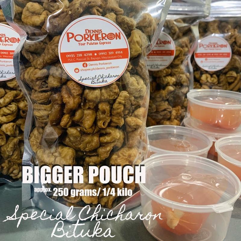 Dennis Porkieron 250g Special Chicharon Bituka. HINDI BUMIGA - TikTok ...
