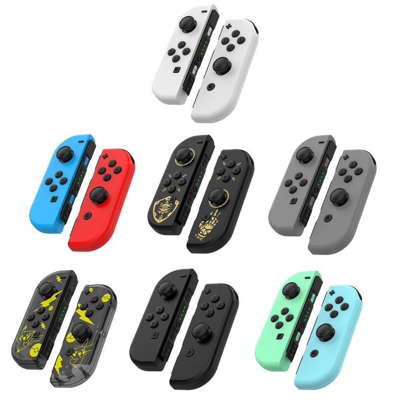 1Pair Gamepad Console For NS Joy Con Controller Left Right joypad ...