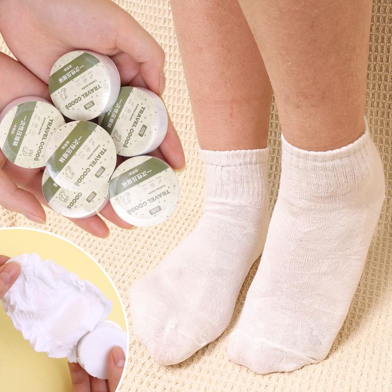 Portable Disposable Compression Socks for Men Women Breathable - TikTok ...