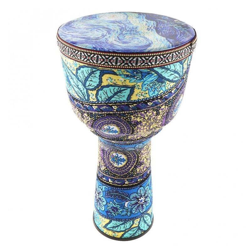 Gendang Djembe Afrika, Profesional, Kayu Berwarna-warni, 8.5 - TikTok ...