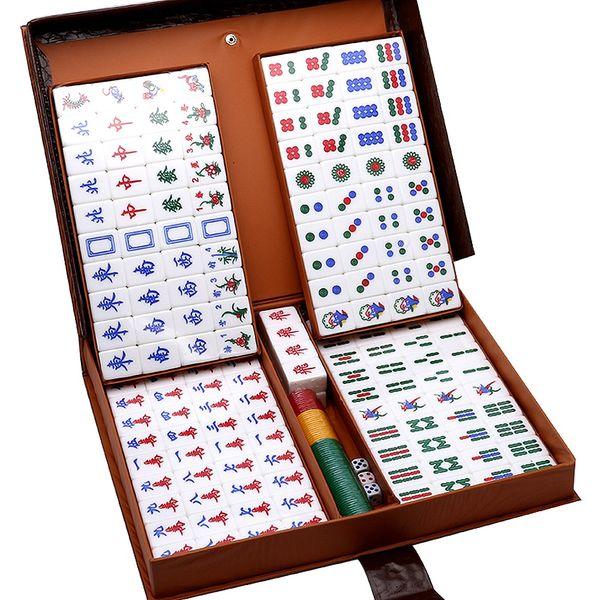 Mahjong Tiles Set Standard Ivory Classic / Mahjong Tiles - TikTok Shop ...