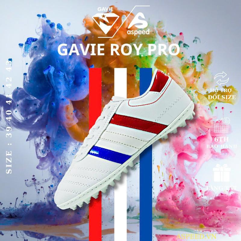Giày Đá Bóng ASPEED Gavie Roy Pro Cao Cấp Da Sần Chống Thấm Nước ...