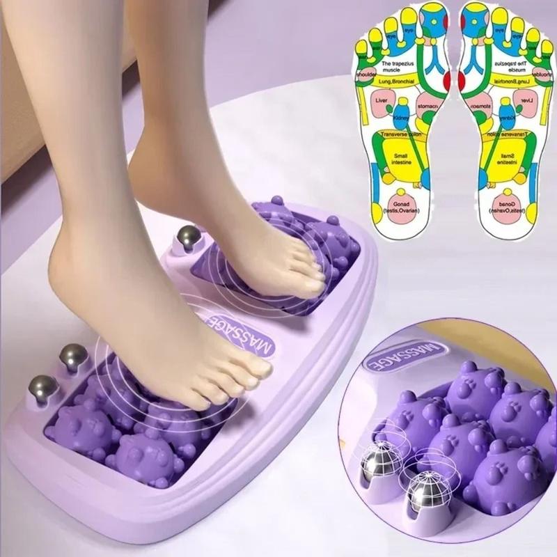 High Quality Raised Foot Massager Trigger Point Reflexology Acupressure ...