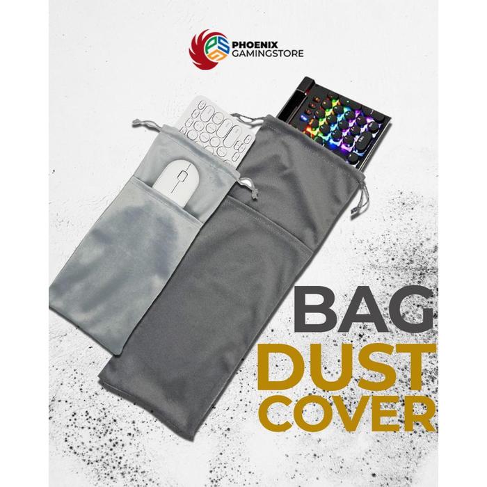 Jual Keyboard Bag and Dust Cover Double Layer for 65/75/TKL/98/Full ...
